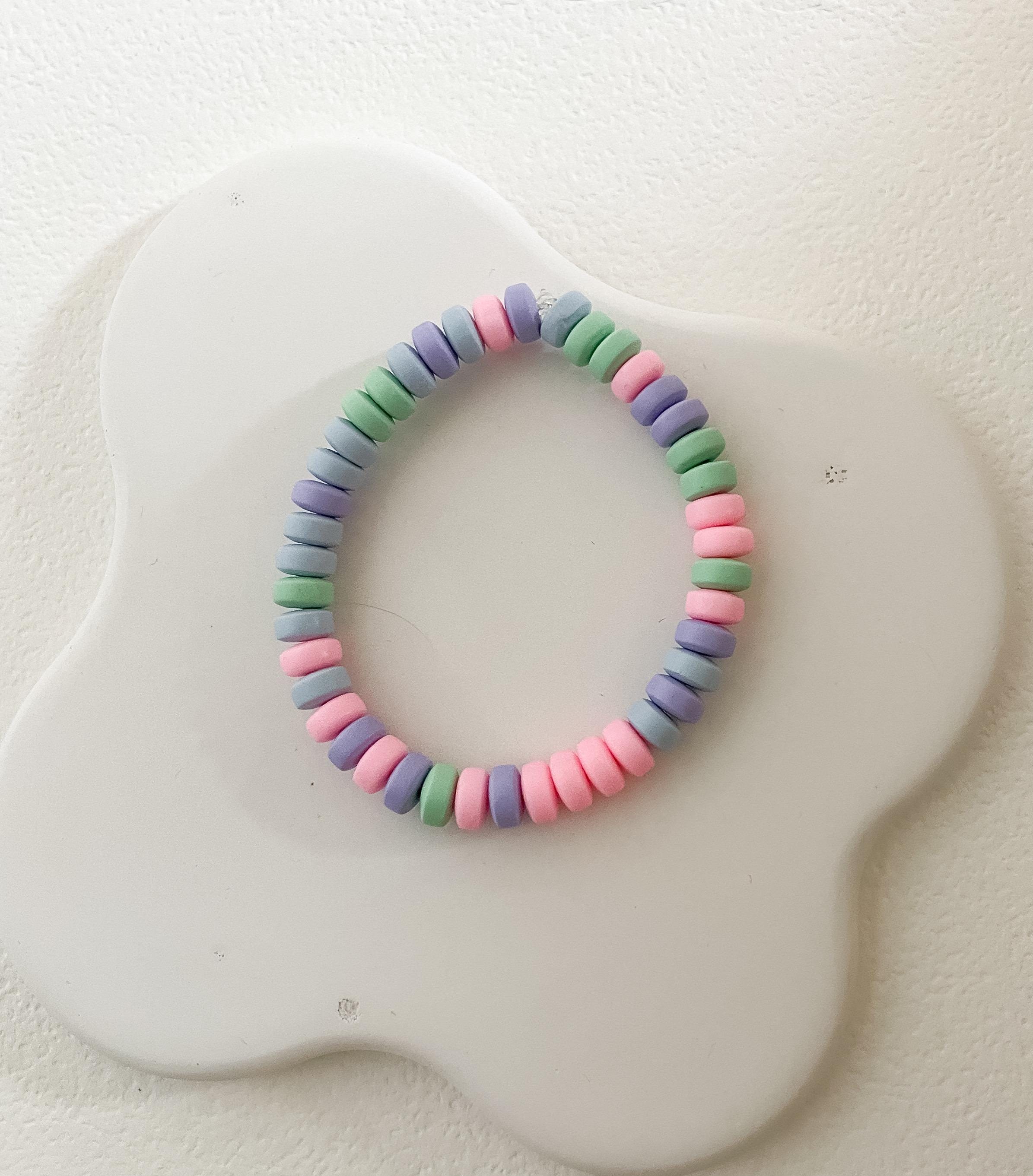 Candy Inspired Beaded Bracelet - Etsy