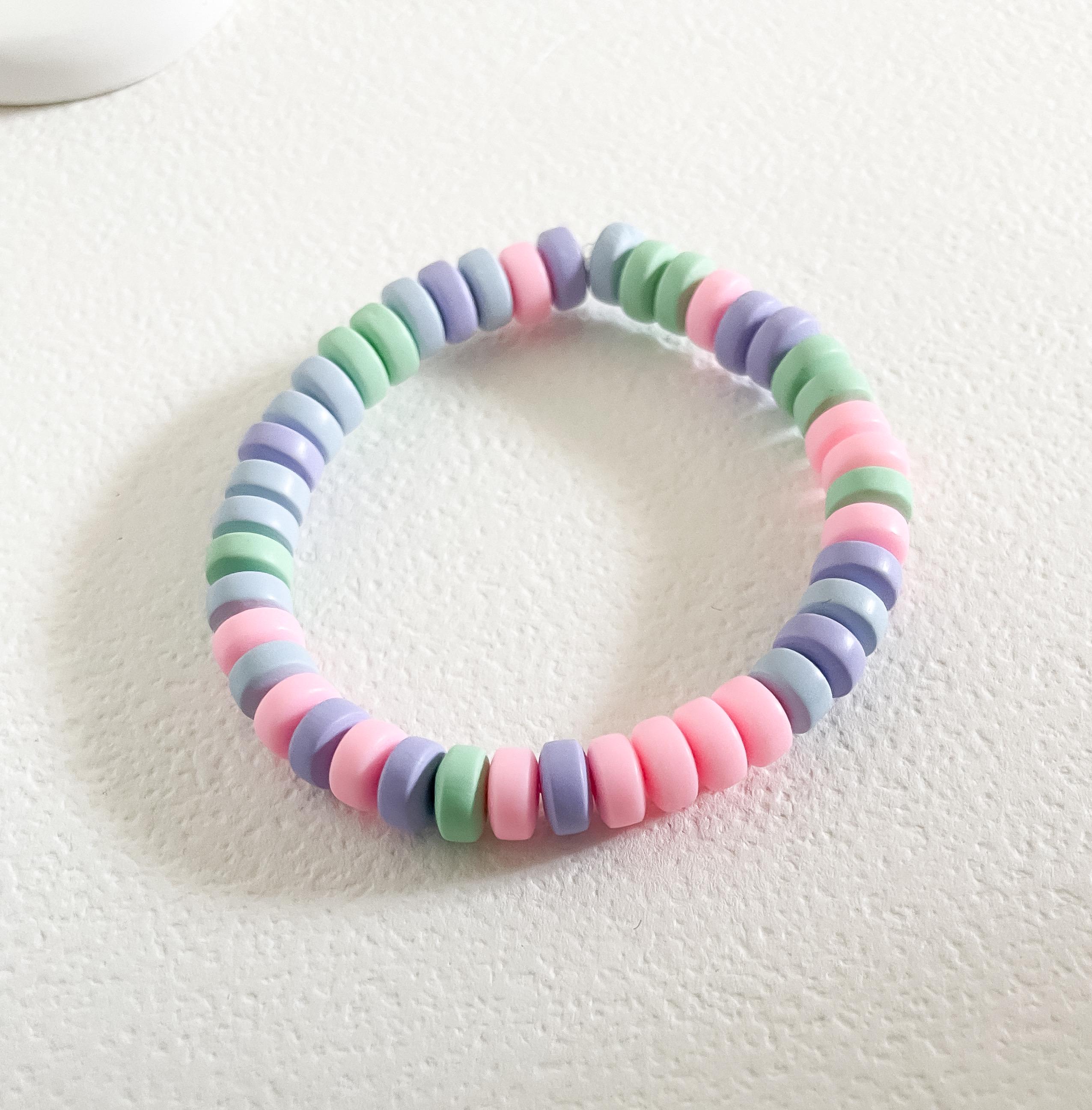 Candy Inspired Beaded Bracelet - Etsy