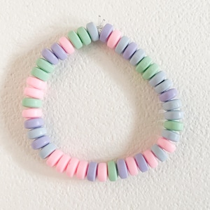 Candy Inspired Beaded Bracelet - Etsy