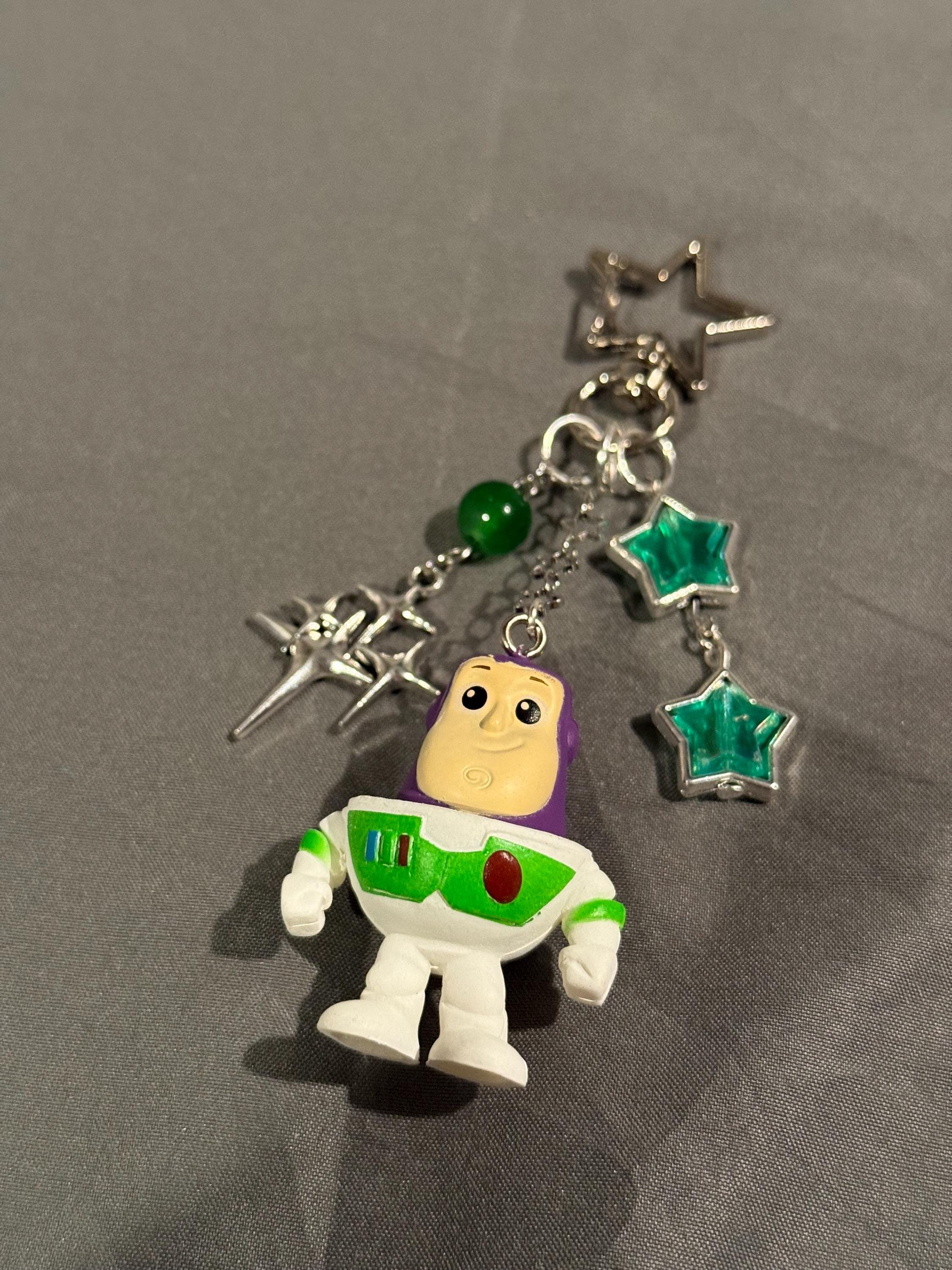 Toy Story Buzz Lightyear Keychain - Etsy