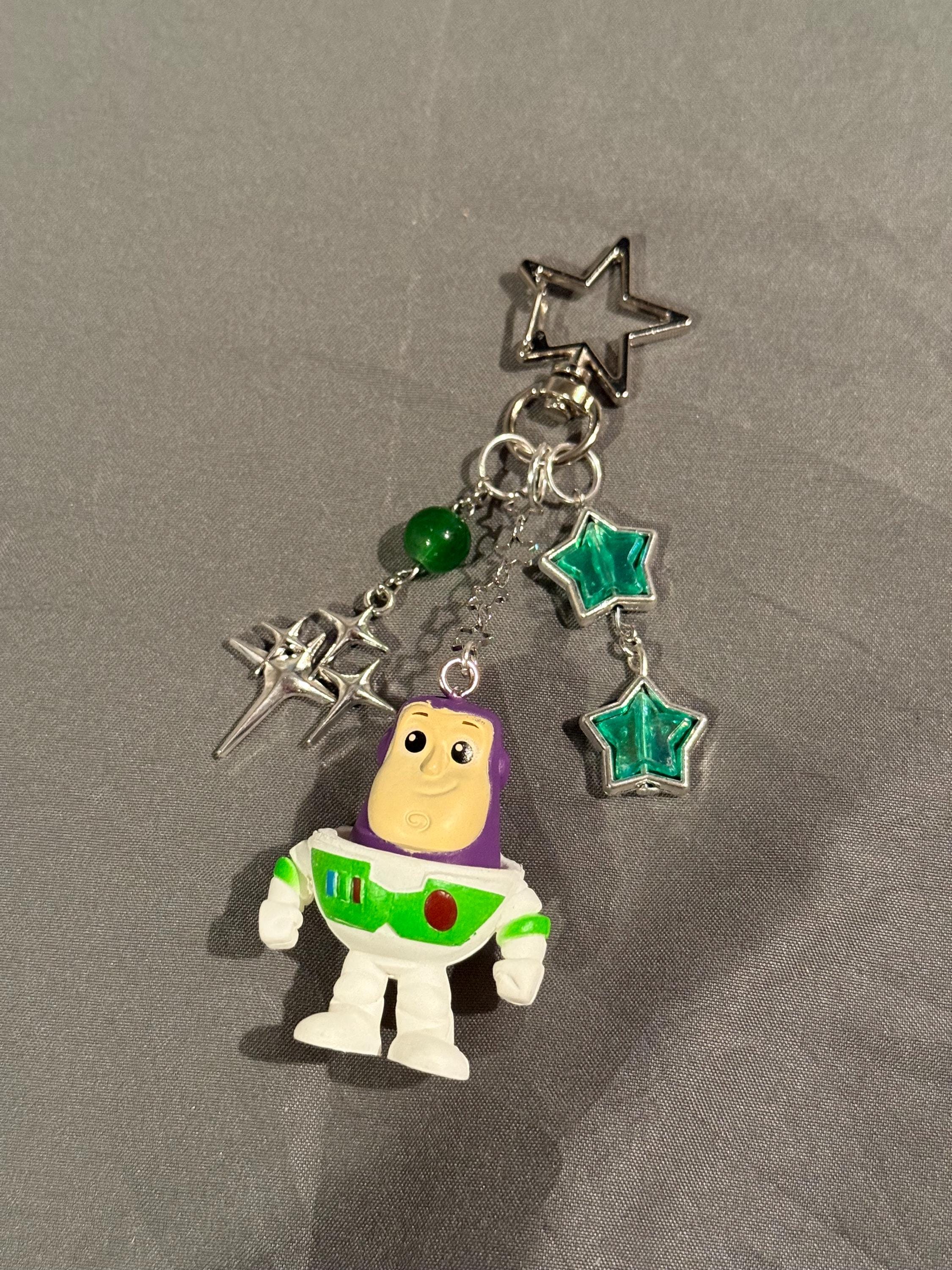 Toy Story Buzz Lightyear Keychain - Etsy
