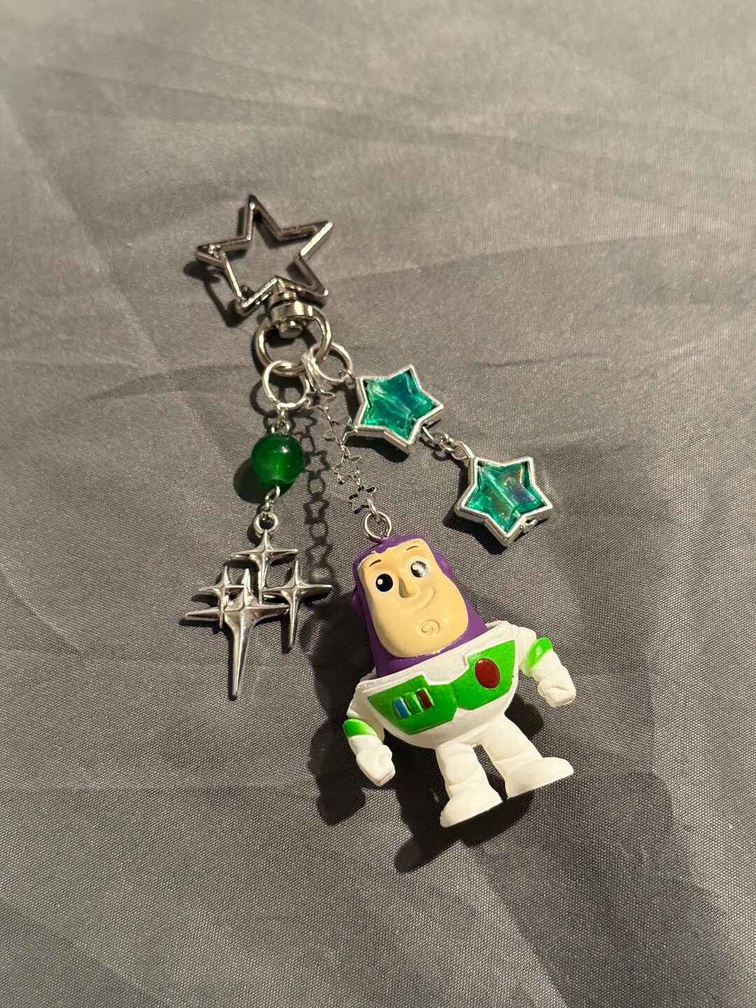 Toy Story Buzz Lightyear Keychain - Etsy