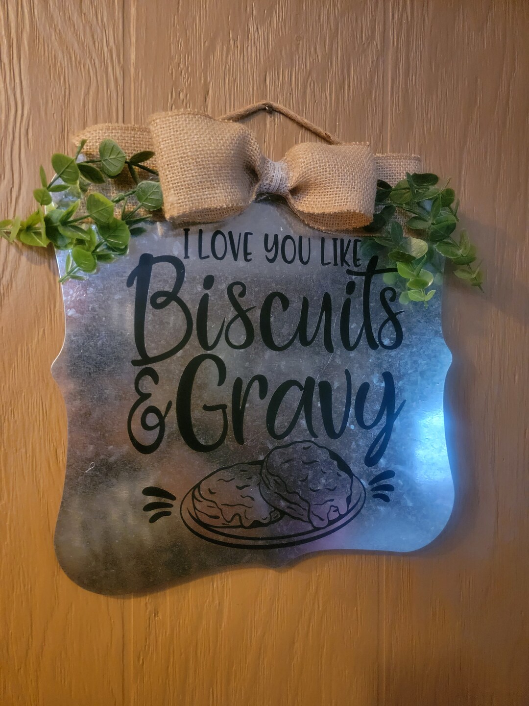 Biscuits and Gravy Sign - Etsy