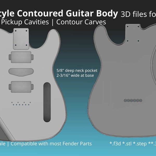 UltratouchGuitars - Etsy