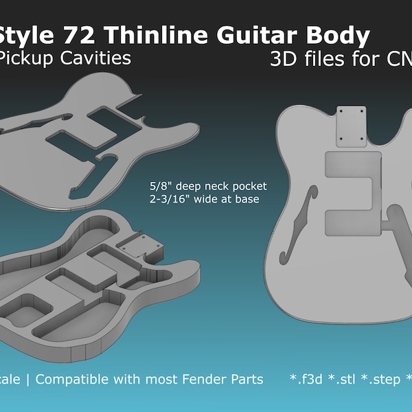 UltratouchGuitars - Etsy