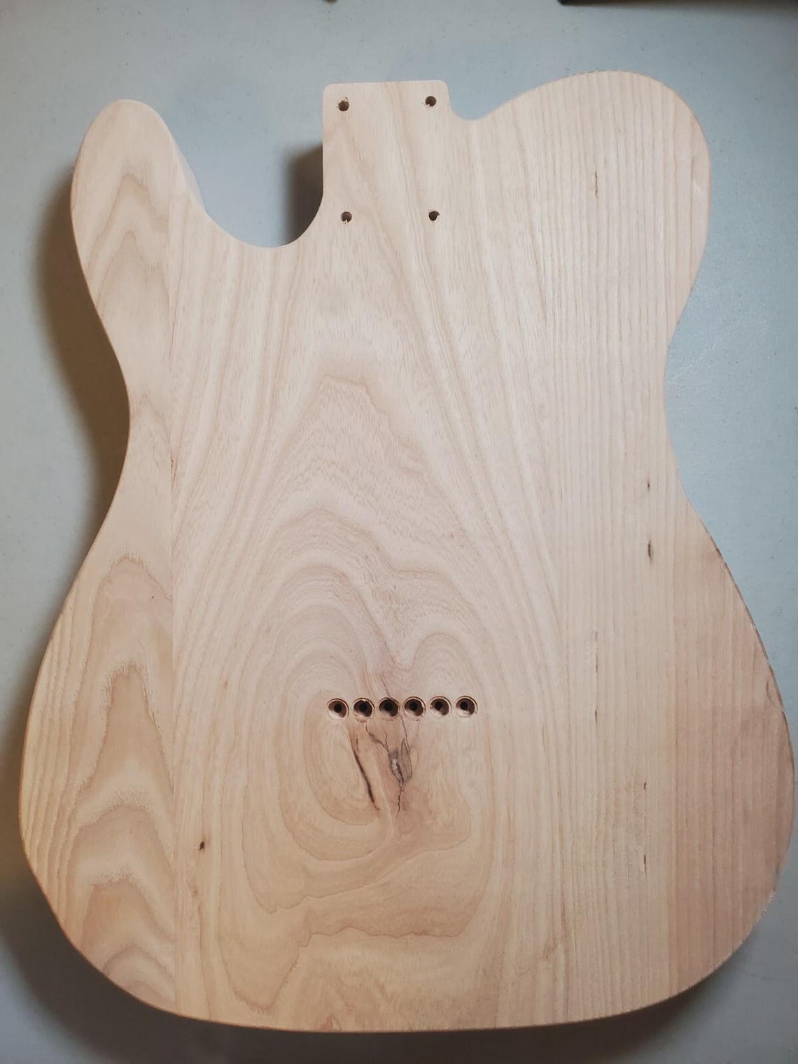 69 Thinline Tele Body | Unfinished | CNC Made in Texas | Built to Order ...