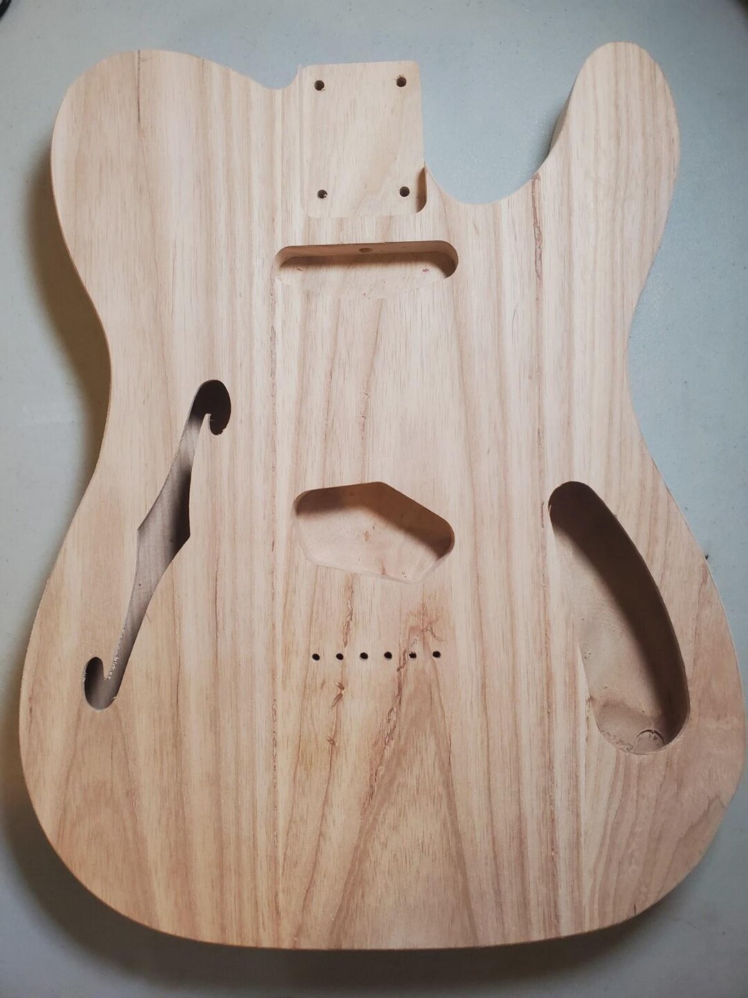 69 Thinline Tele Body | Unfinished | CNC Made in Texas | Built to Order ...