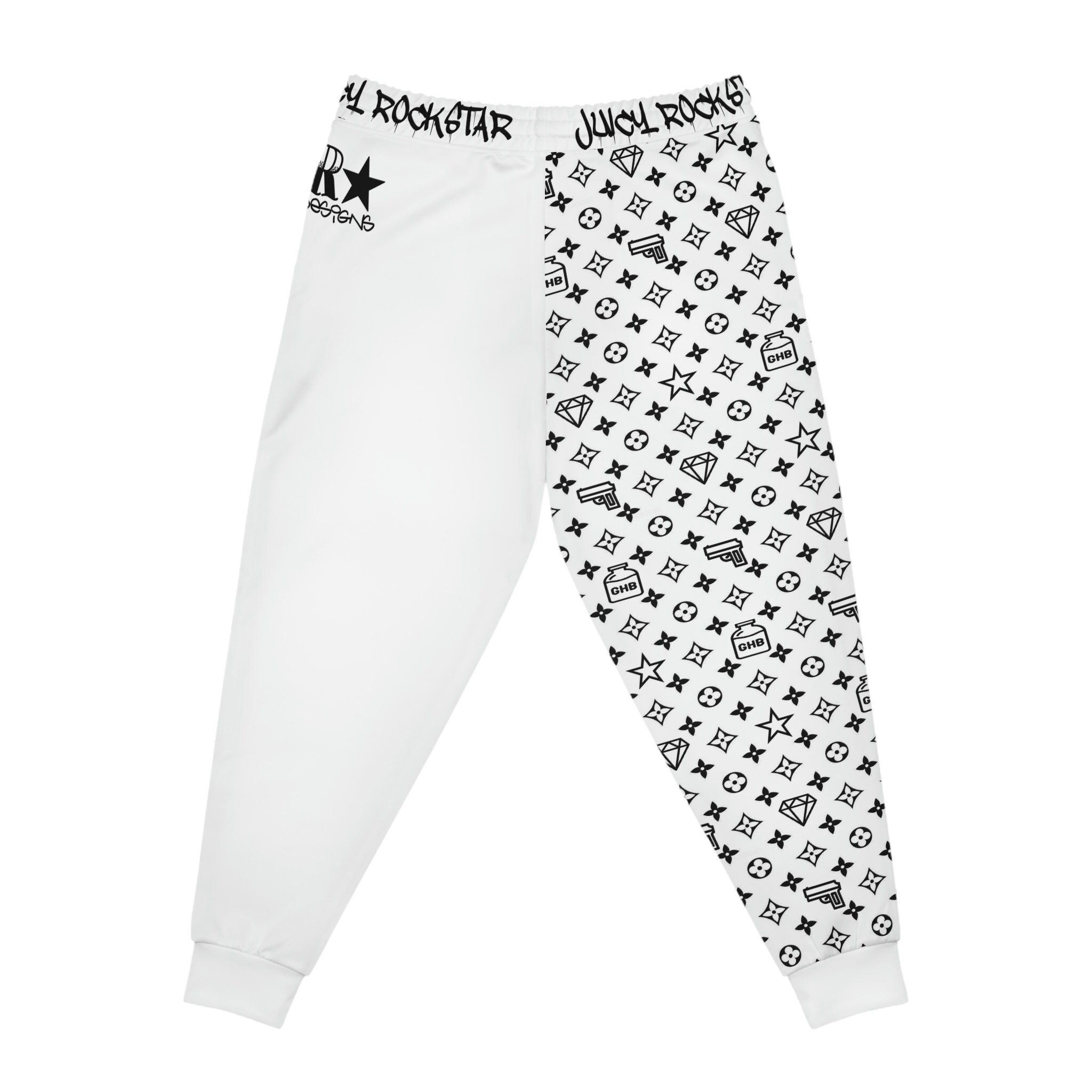 JUICY ROCKSTAR Clothing Co. OFFICIAL Mens Womens Unisex Fashion Single ...