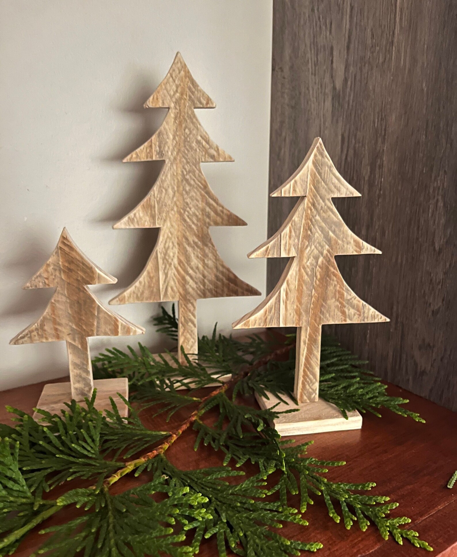Woodland Nursery Decor, Table Top Decor, Wooden Tree Decor, Whimsical ...