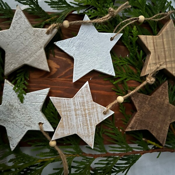 Rustic Star Decor - Etsy