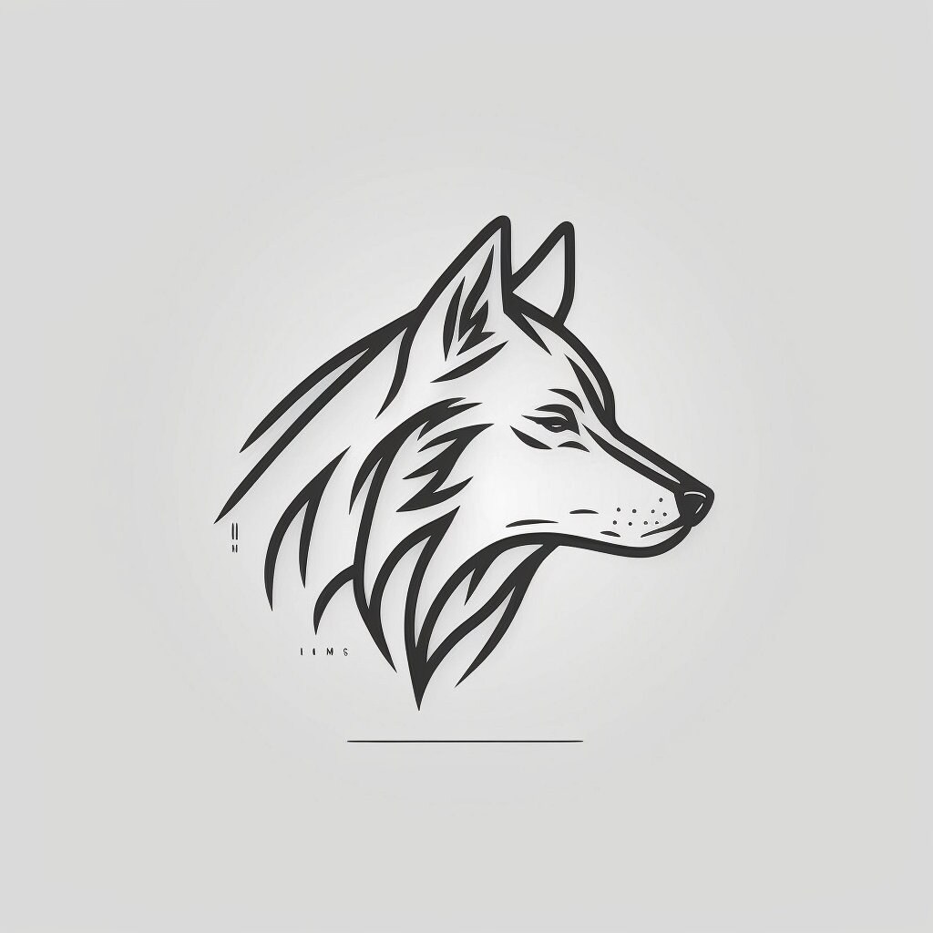 Animal Logo Prompt, Minimal Logo Prompt, Logo Prompt, Minimalist and ...