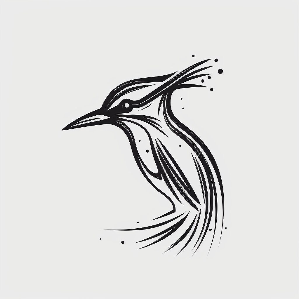 Animal Logo Prompt, Minimal Logo Prompt, Logo Prompt, Minimalist and ...