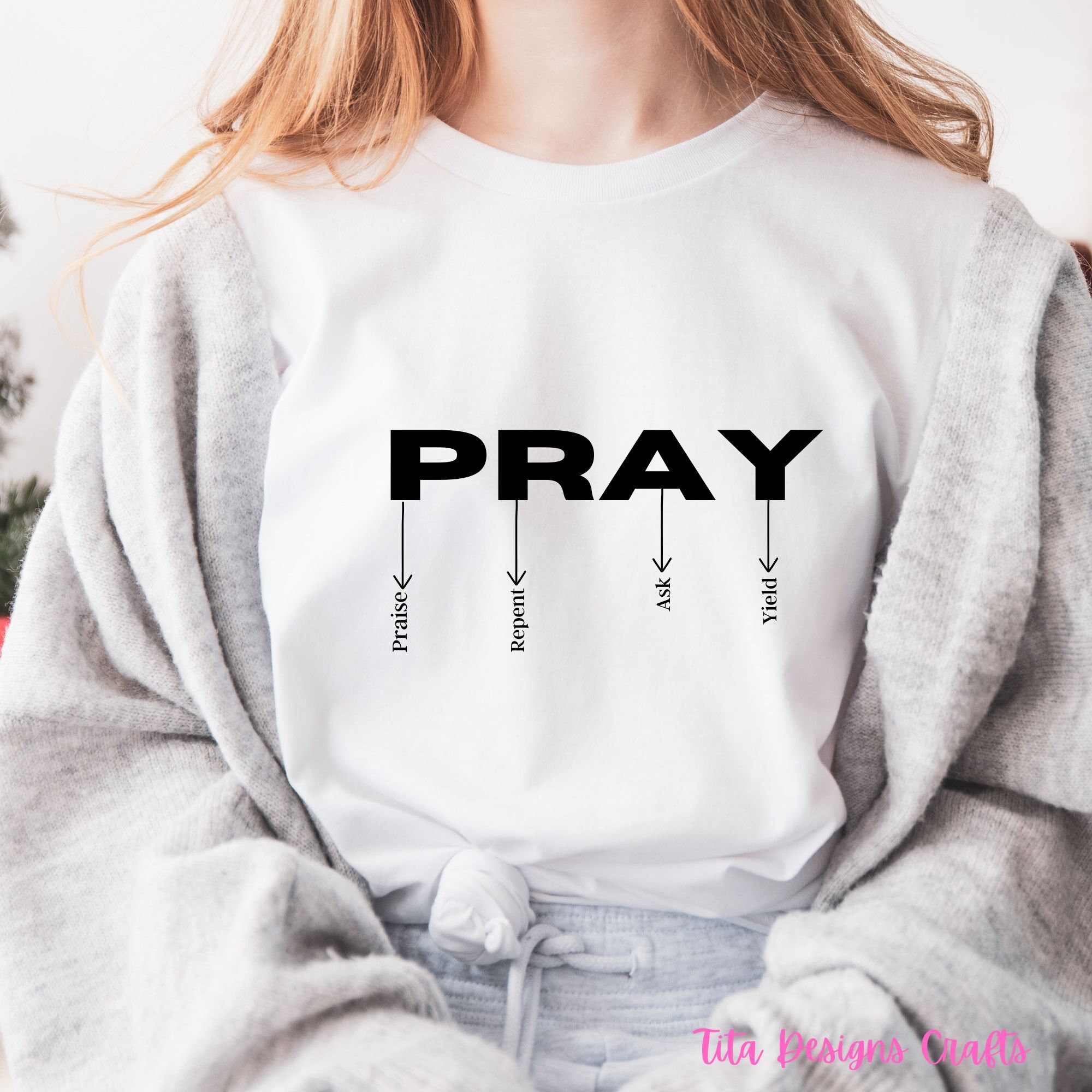 Pray Svg | Holy Bible Svg | Bible Sayings Svg | Family Bible Verse ...