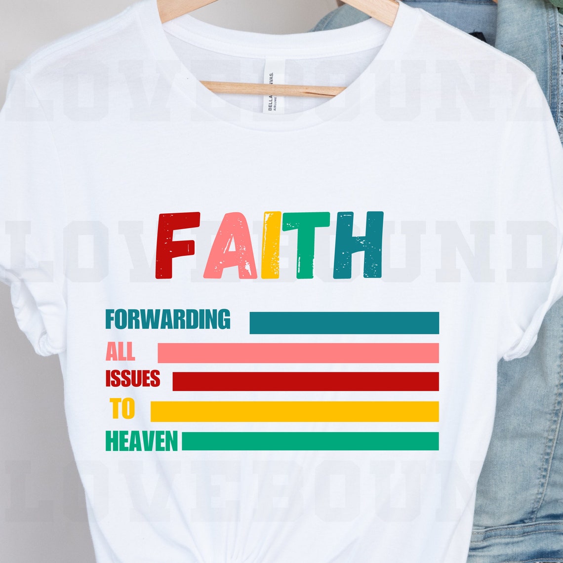 Faith Svg, Faith Png, Christian Svg, Religious Svg, Bible Verse Svg ...