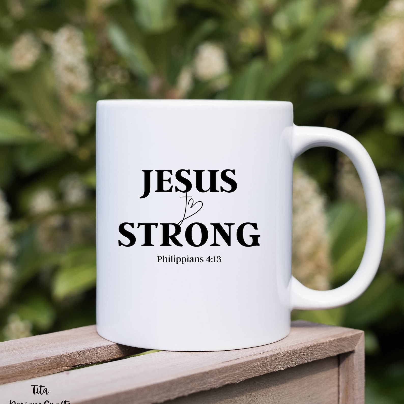 Jesus Strong, Philippians 4:13 Svg, Christian Svg Cut File for Cricut ...