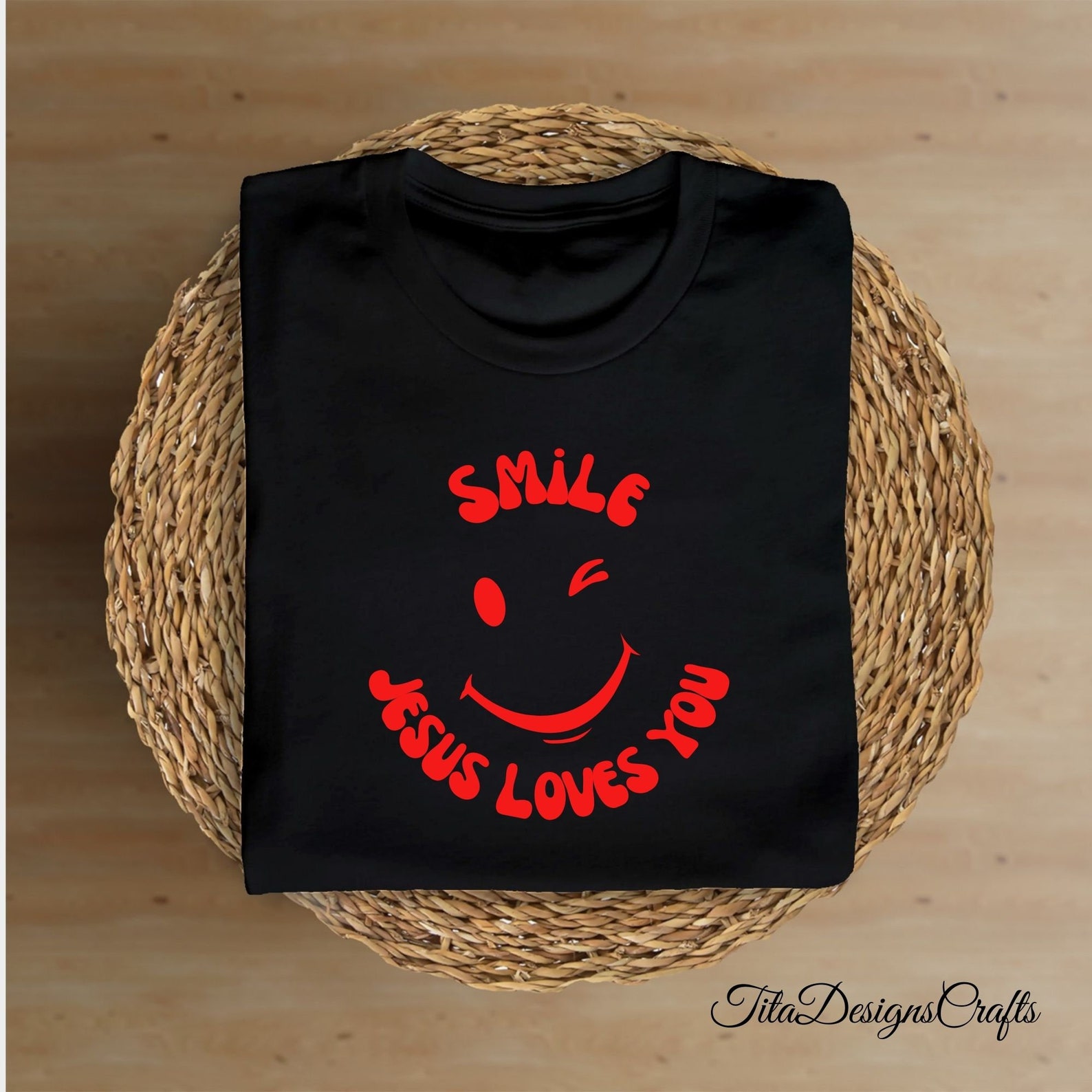 Jesus Loves You SVG: Retro Christian Design (digital Download) - Etsy