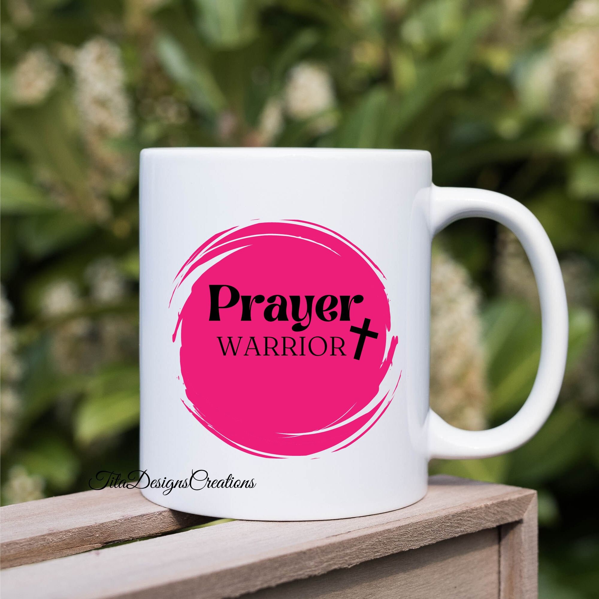 Prayer Warrior SVG - Digital Download, Religious Art, Religious Gift - Etsy