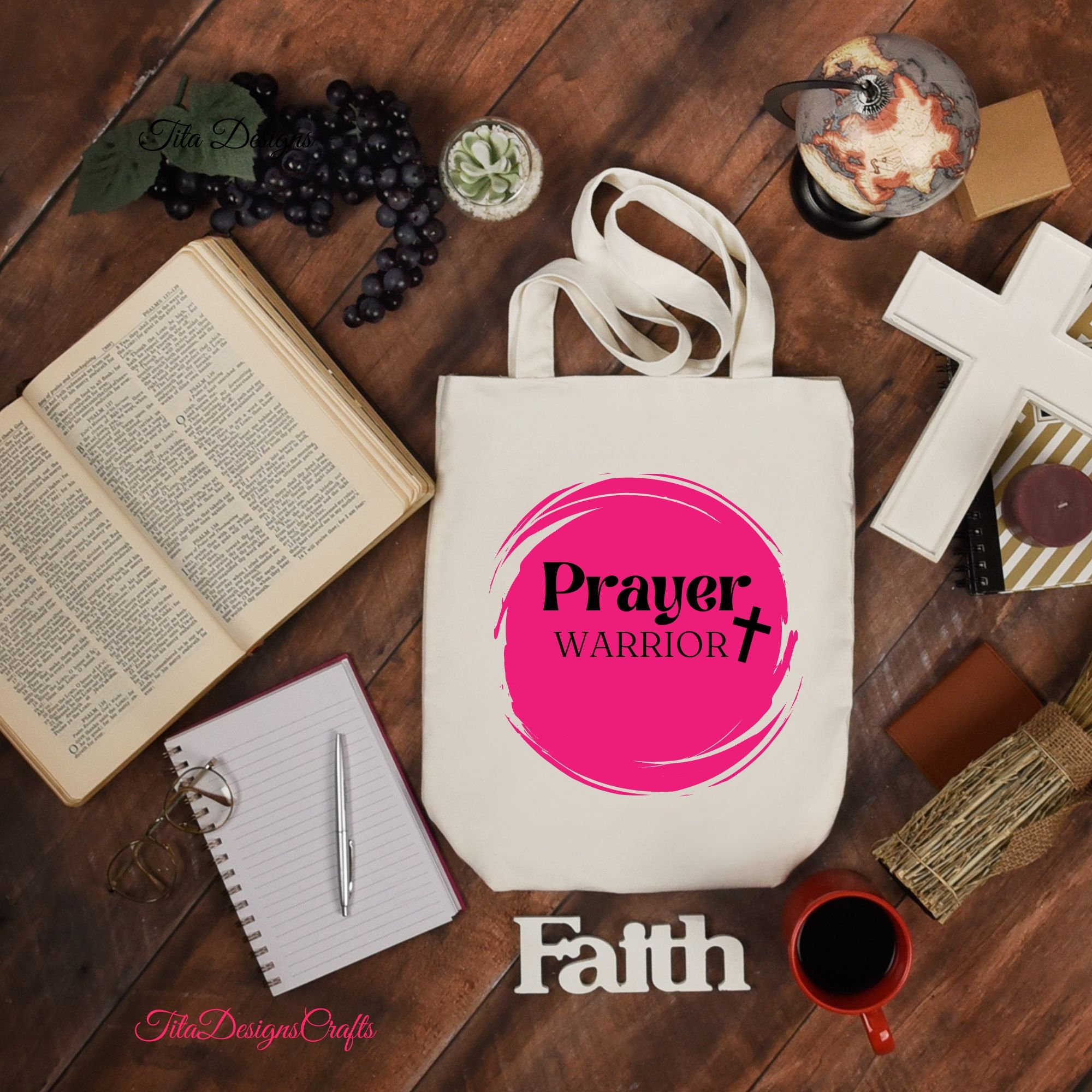 Prayer Warrior SVG - Digital Download, Religious Art, Religious Gift - Etsy