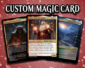 Magic the Gathering Wedding Invite - Etsy