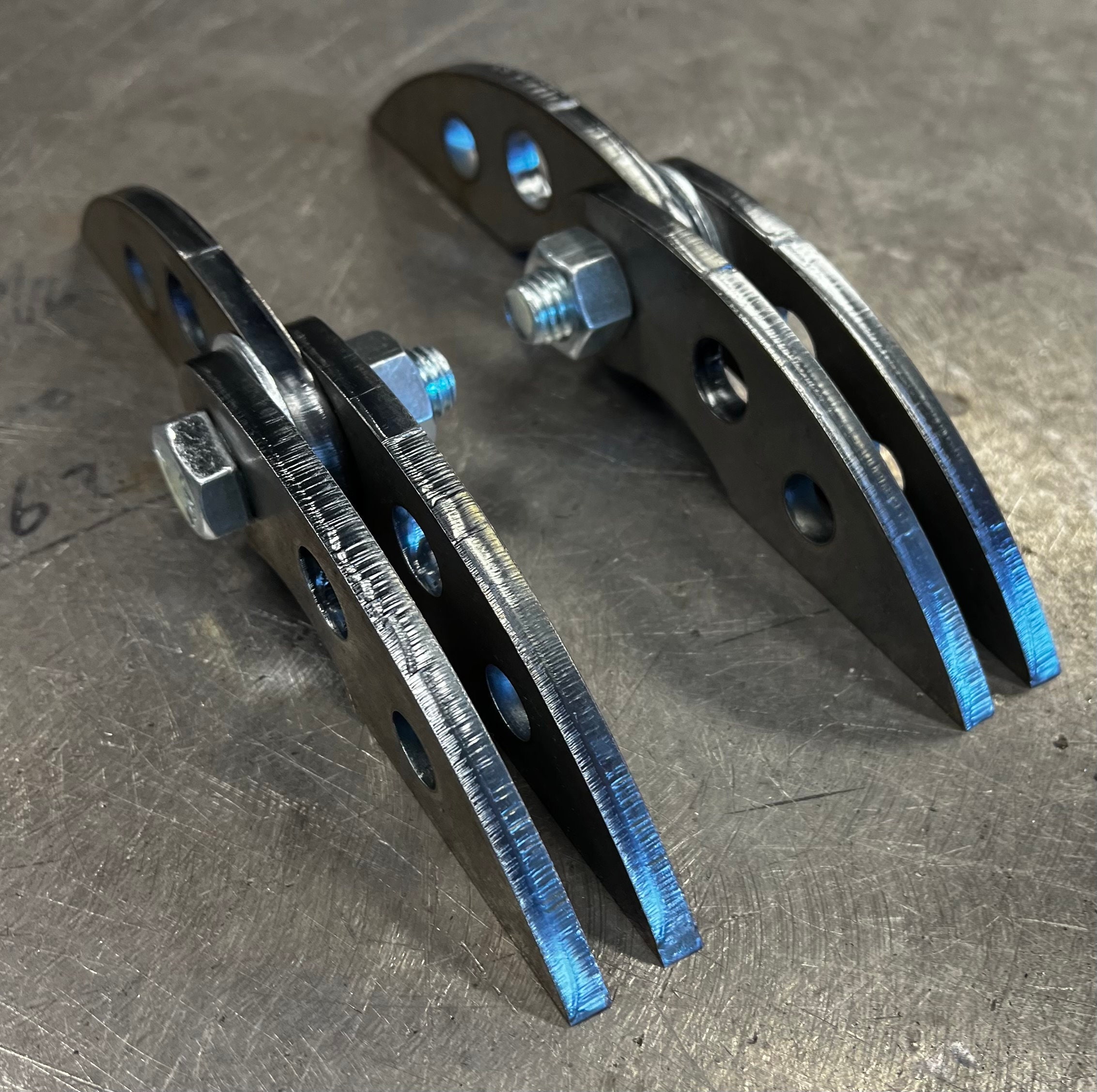 Universal Weld on Steel Hinges Weld On - Etsy