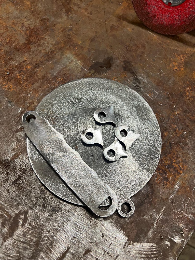 Smoke Stack Chimney Damper Kit Universal Weld on With Handle and 4 ...
