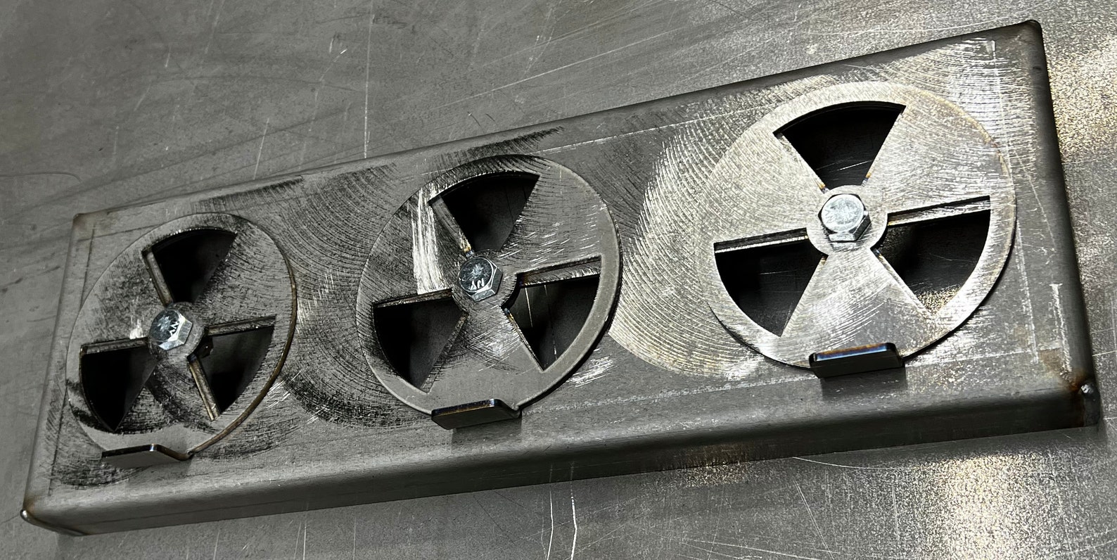 Weld on Universal Triple Damper Box Fat Daddy Smokers - Etsy