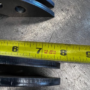 Universal Weld on Steel Hinges Weld On - Etsy Canada