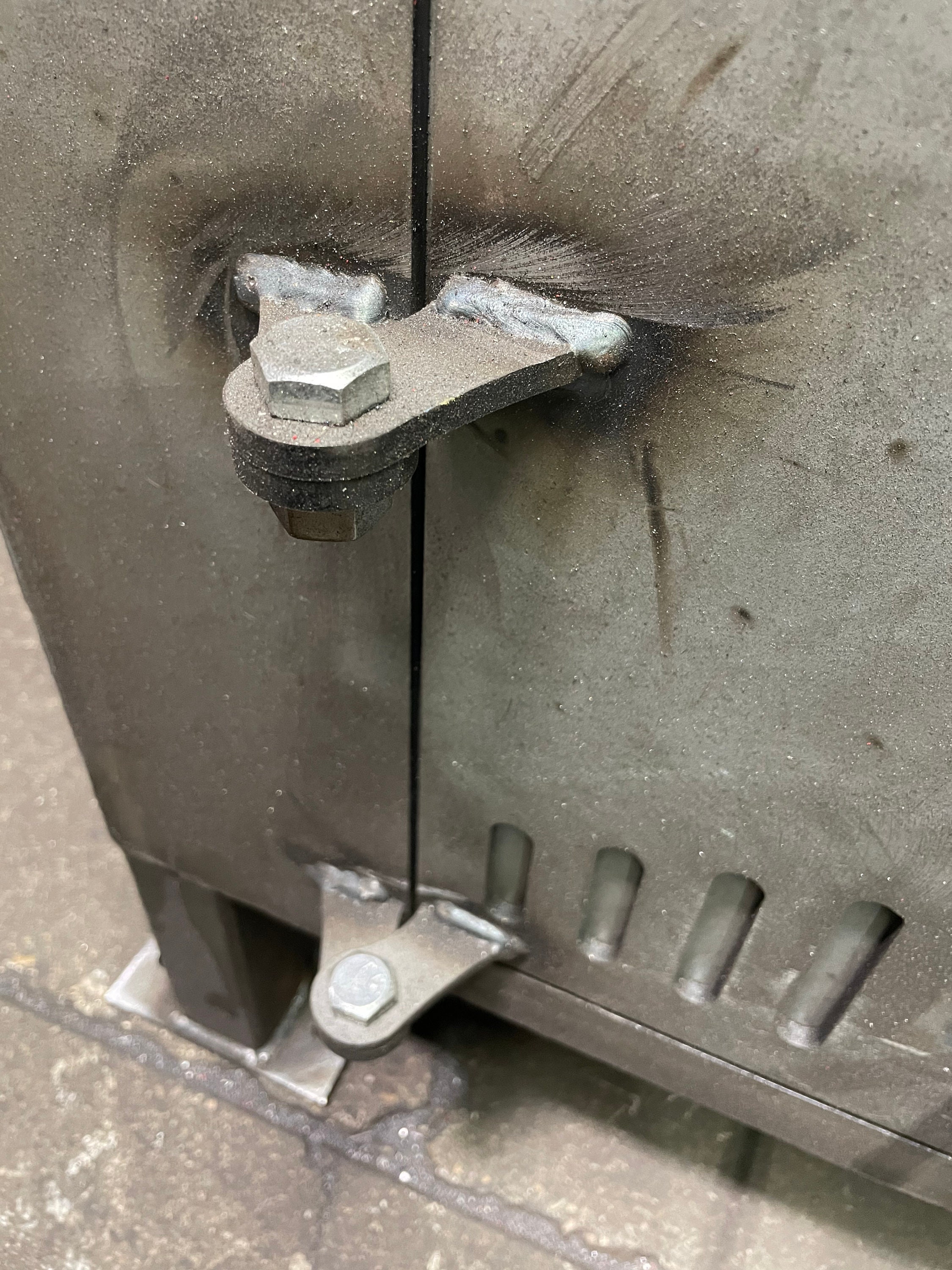 Hinges Heavy Duty Universal Weld On - Etsy