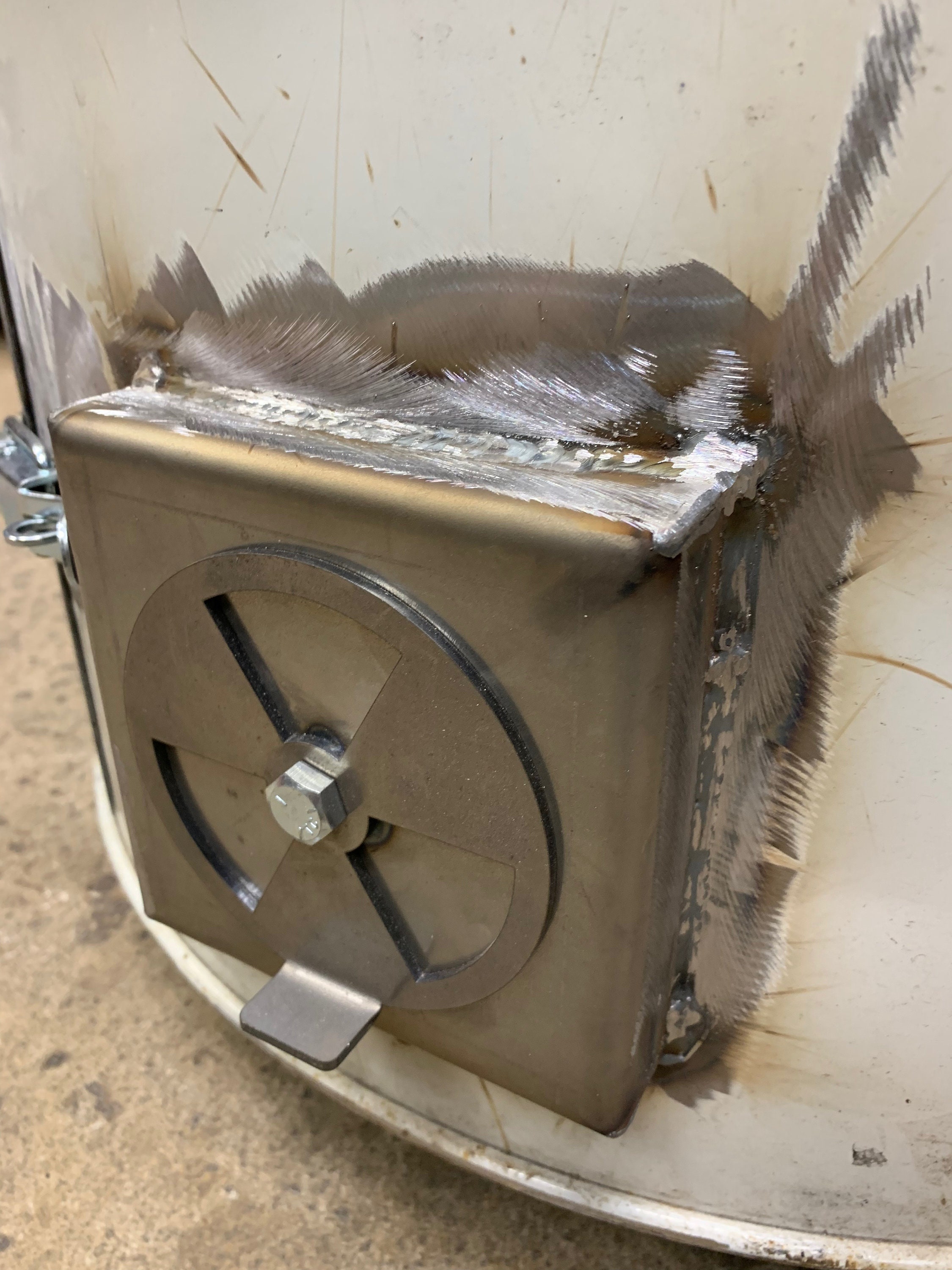 Damper Box Weld On - Etsy