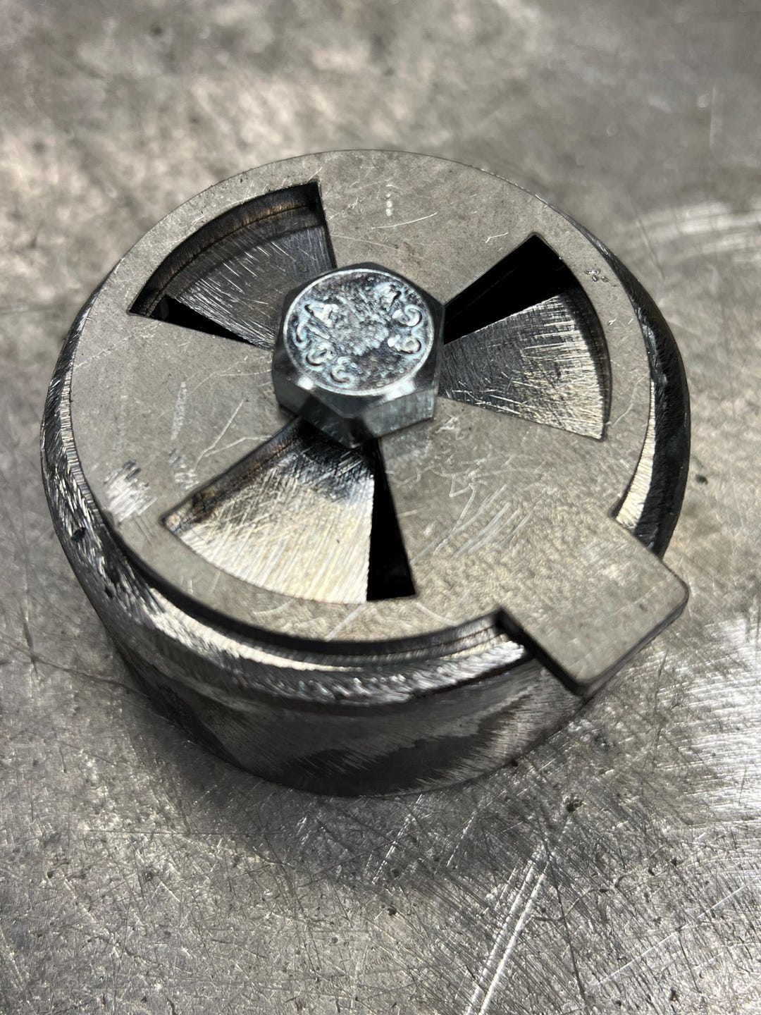 2 Inch Round Weld-on Air Damper Box, Universal Fit - Etsy