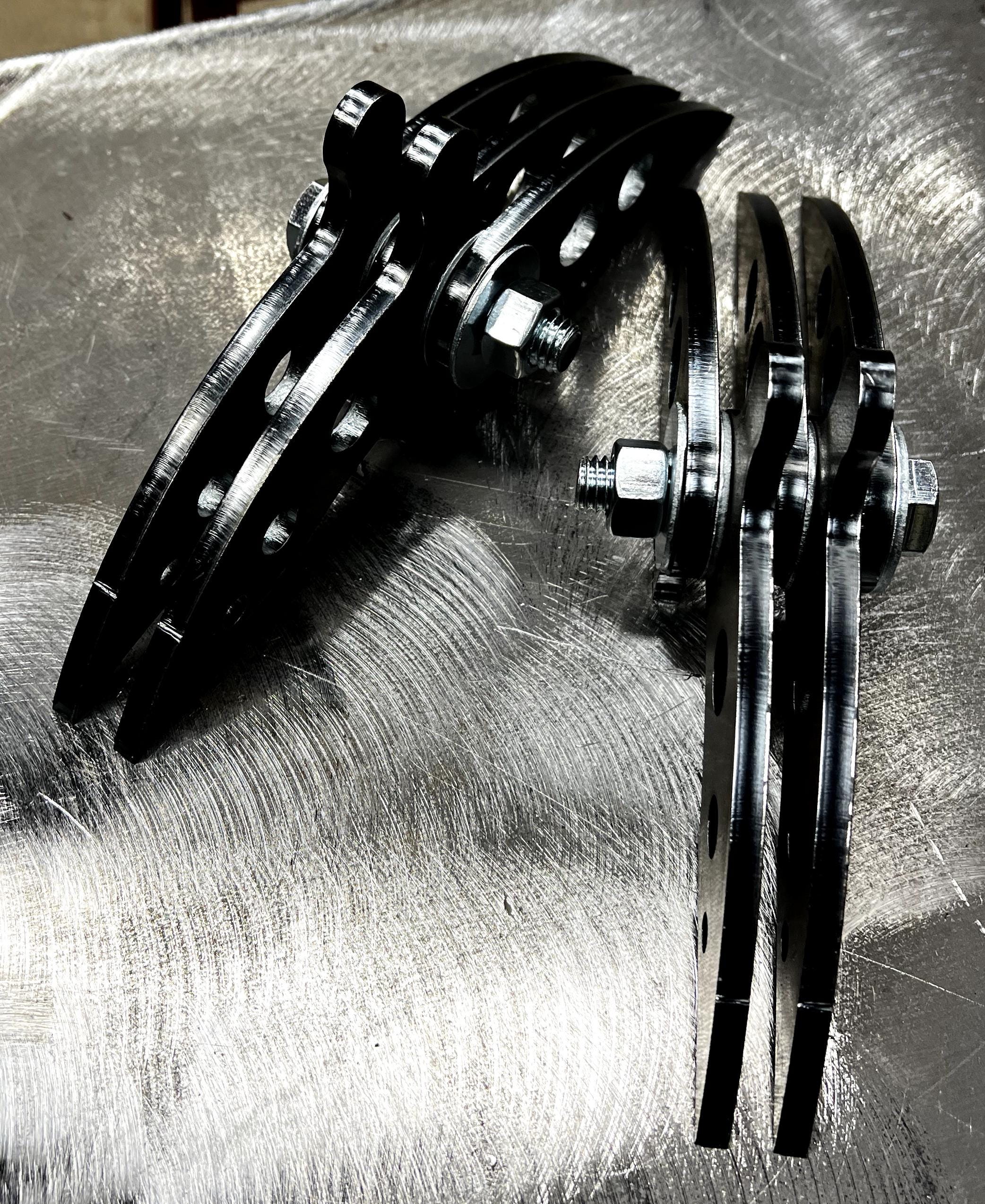 500/250 Gallon Propane Tank Bear Claw Hinges With Built in Stops. Weld ...