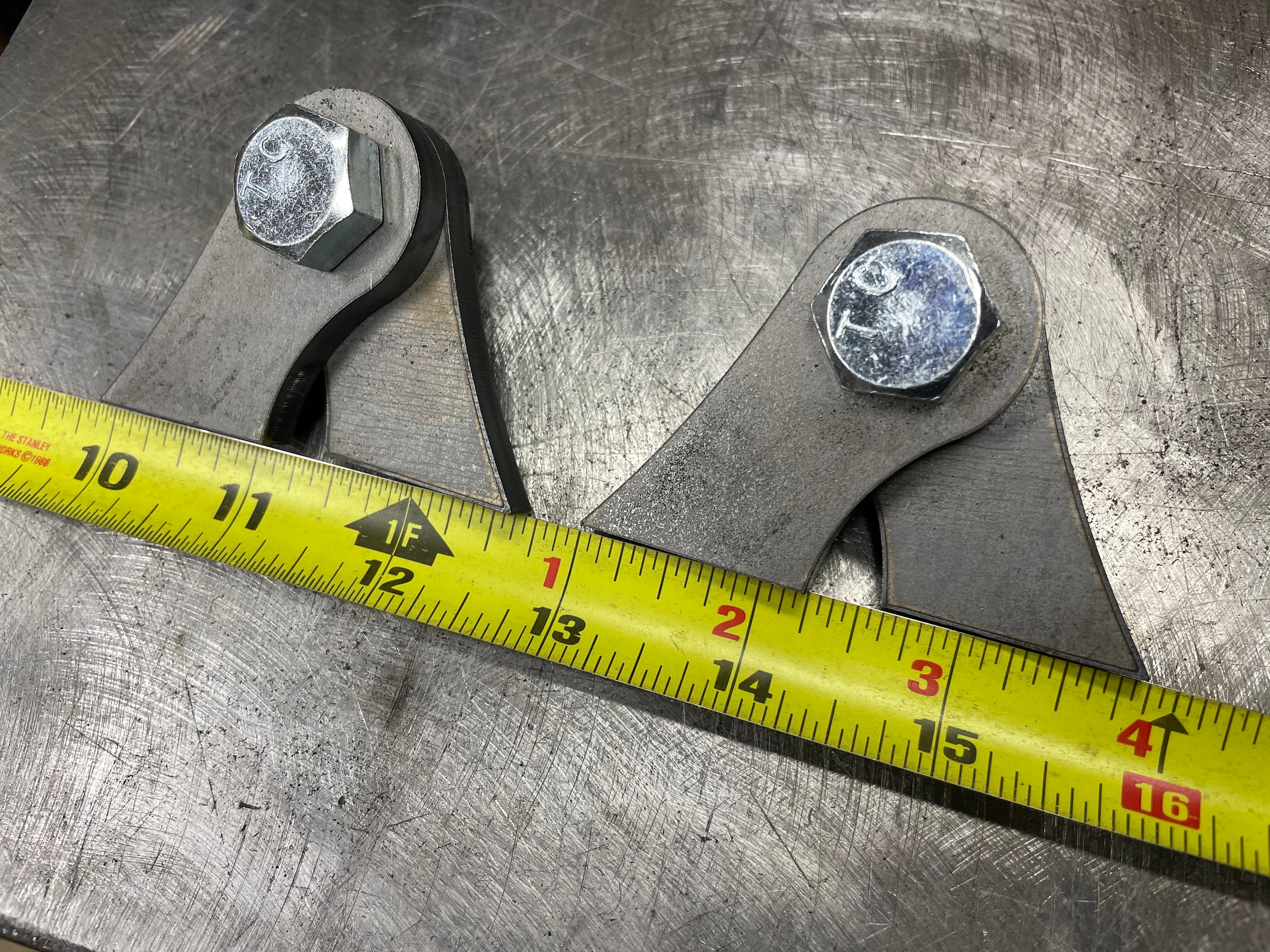 Hinges Heavy Duty Universal Weld On - Etsy