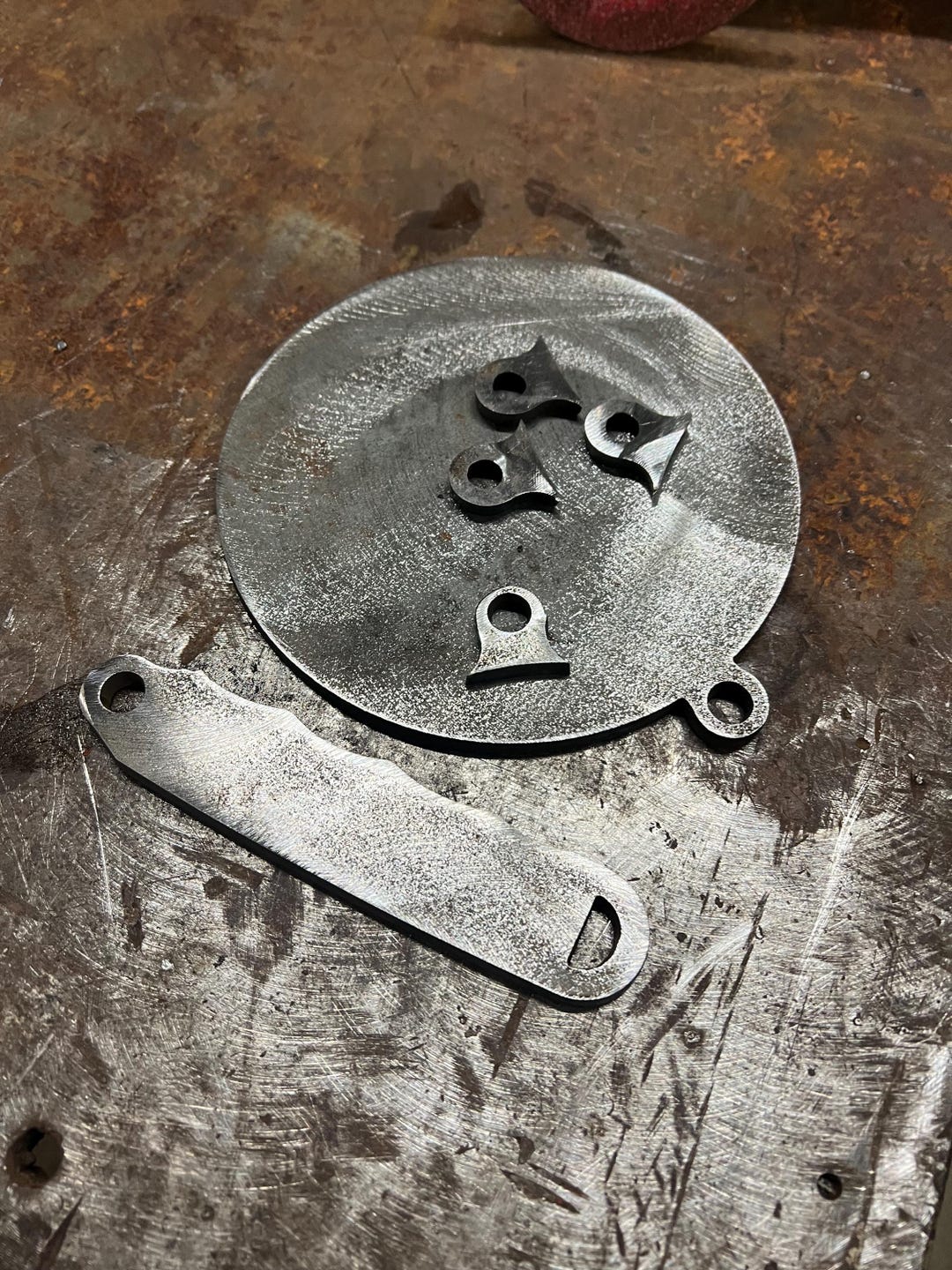 Smoke Stack Chimney Damper Kit Universal Weld on With Handle and 4 ...