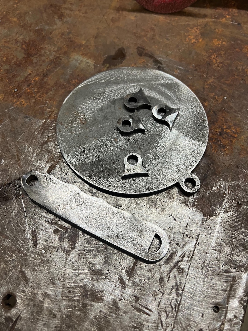 Smoke Stack Chimney Damper Kit Universal Weld on With Handle and 4 ...