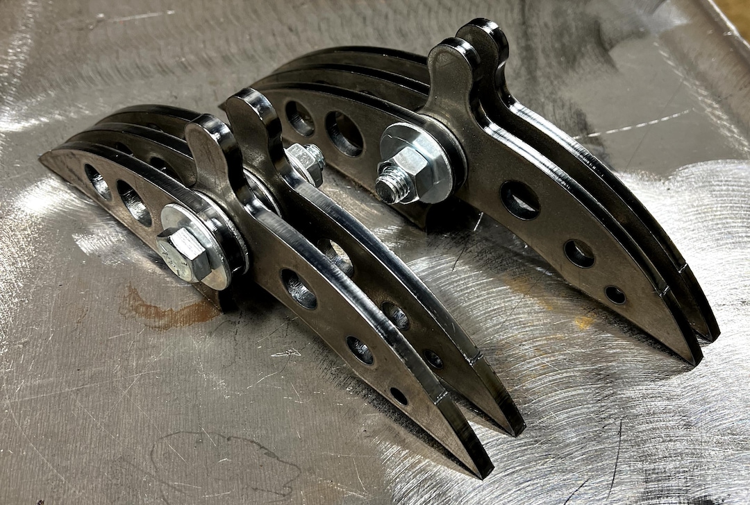 Heavy Duty Bear Claw Weld-on Hinges: Built-in Stops 1000 Gallon Propane ...