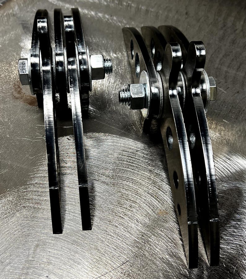 Heavy Duty Bear Claw Steel Hinges • Weld-on, Built-in Stops 250 Gallon ...