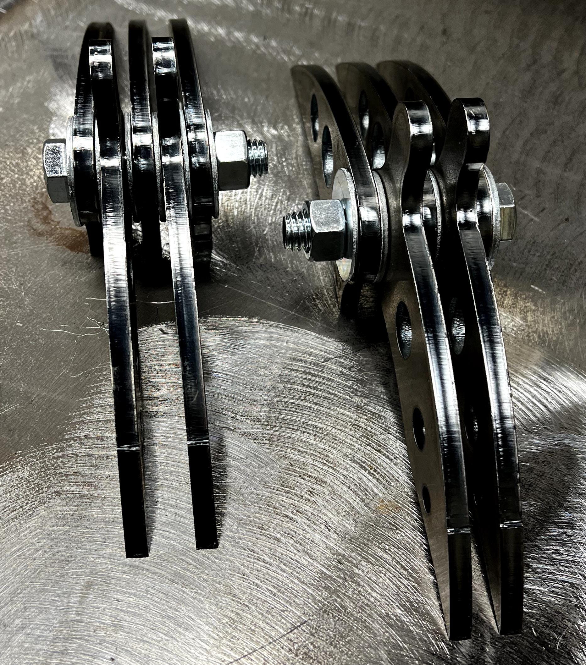 500/250 Gallon Propane Tank Bear Claw Hinges With Built in Stops. Weld ...