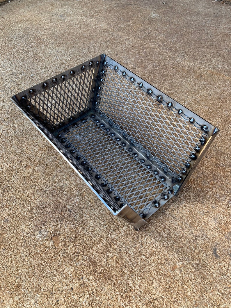 Charcoal Basket Control Your Fire Like a Pit Master! Universal Fit - Etsy