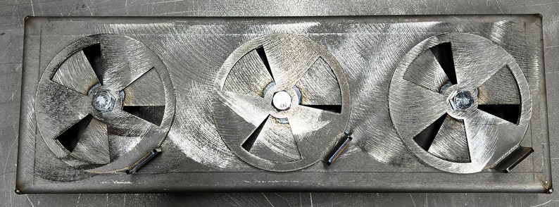 Weld on Universal Triple Damper Box Fat Daddy Smokers - Etsy