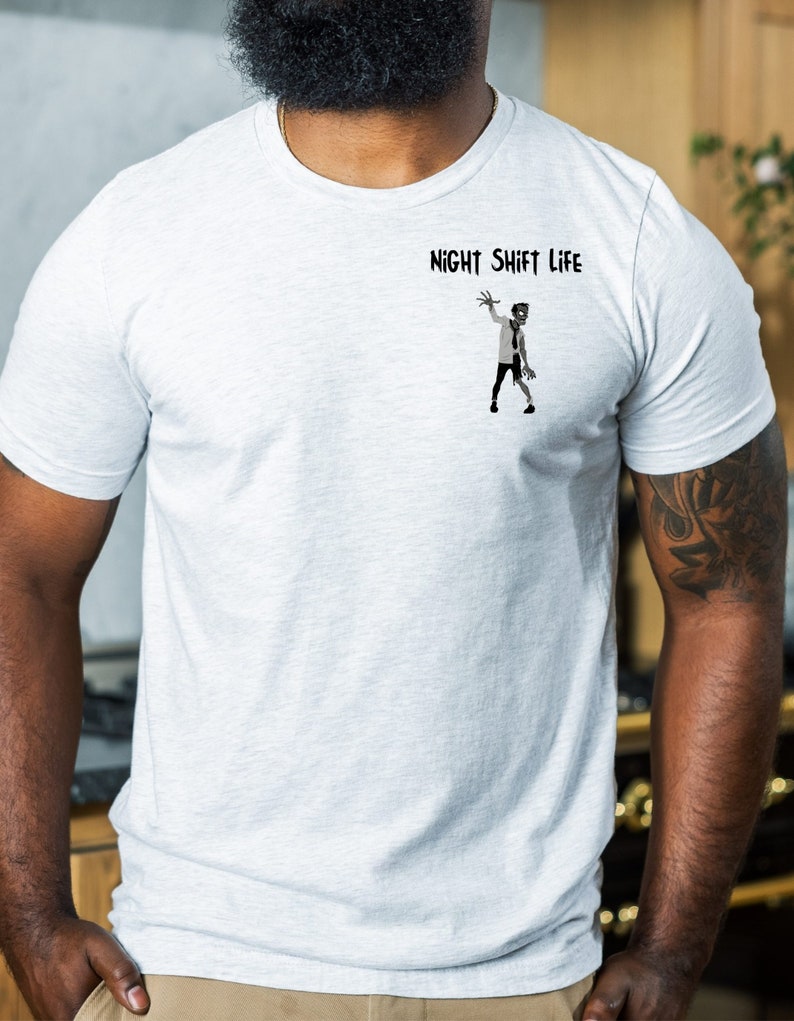 Walking to My Car After Night Shift Short Sleeve Tee - Etsy