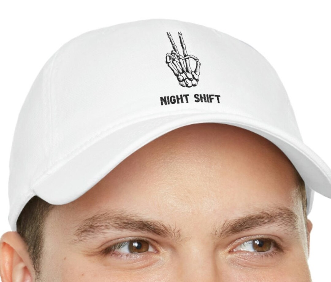 Night Shift Baseball Cap - Etsy