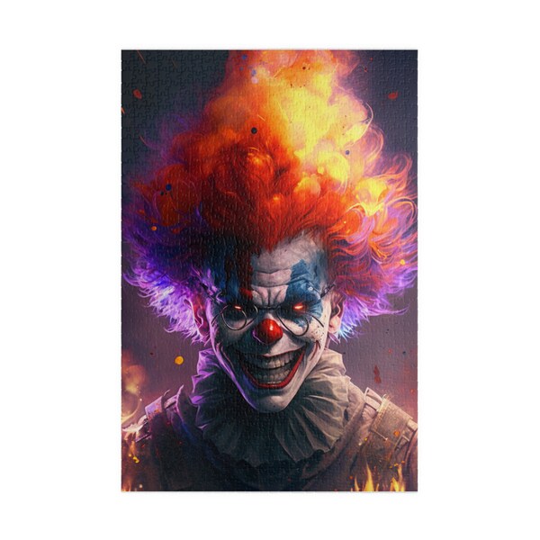 Fear of Clowns - Etsy