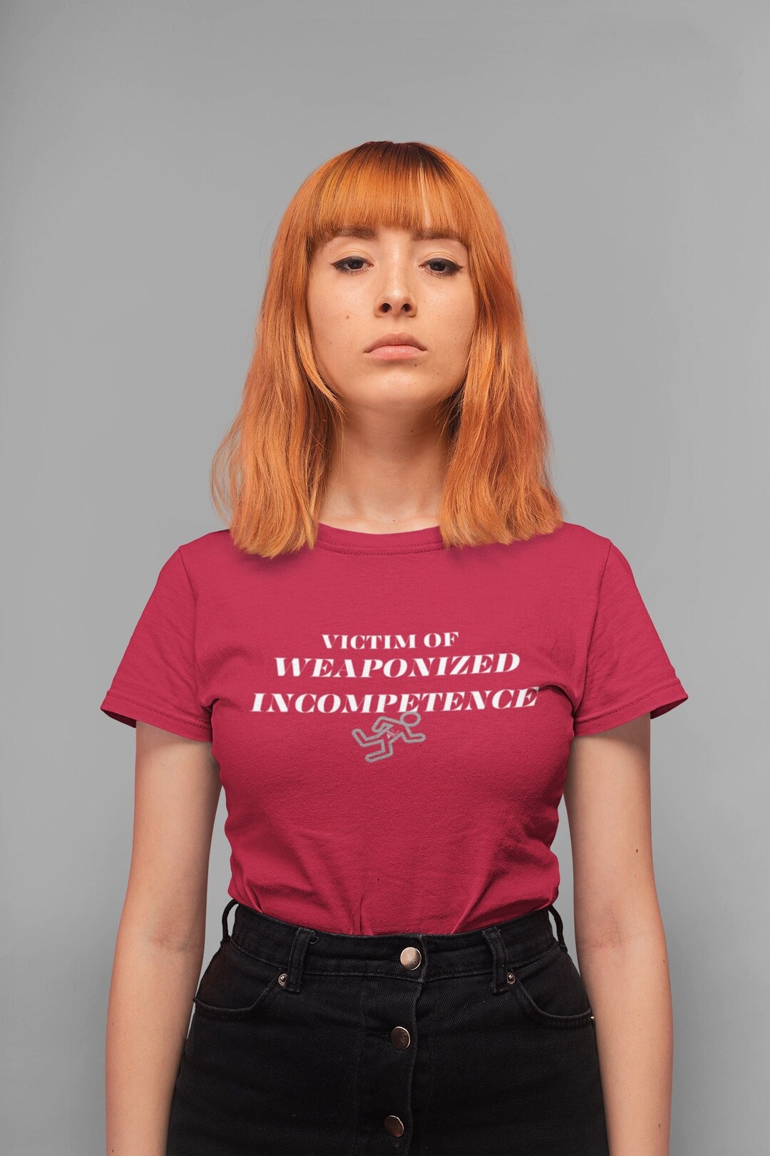 Arklo, Weaponized Incompetence, Funny, Sarcastic, Clever, Smart T-shirt ...