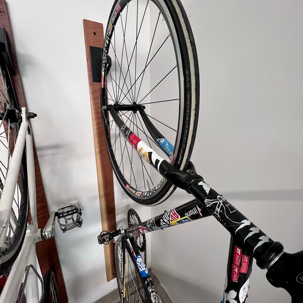 Wood Bike Rack - Etsy