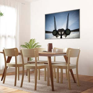 F-14 Tomcat - California Airplane Fighter Jet Vintage Aviation Physical ...