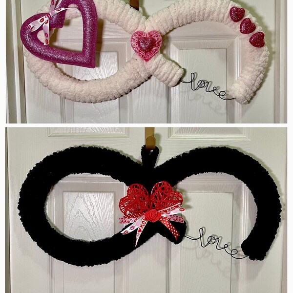 Infinity Wreath - Etsy
