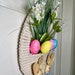 Easter Basket Wreath - Etsy