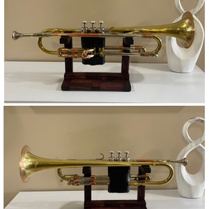 Horizontal Trumpet Display Stand - Etsy
