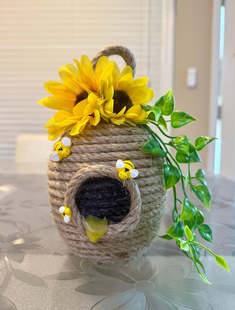Handmade Beehive Decor - Etsy