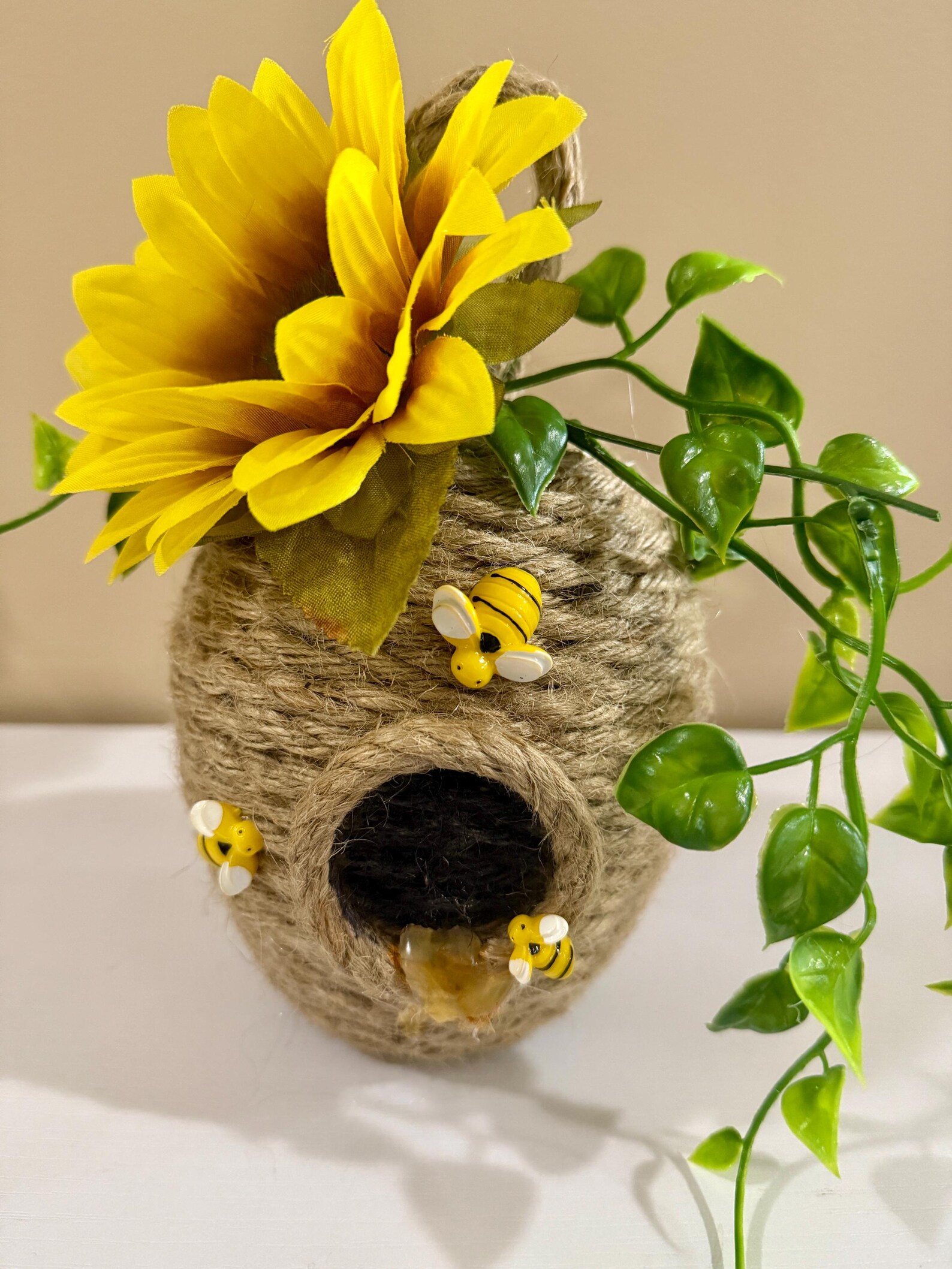 Handmade Beehive Decor - Etsy